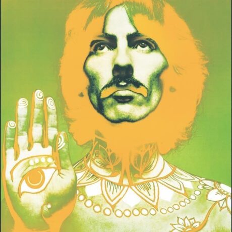 George Harrison by Richard Avedon for Stern 1967 Beatles - Poster ...