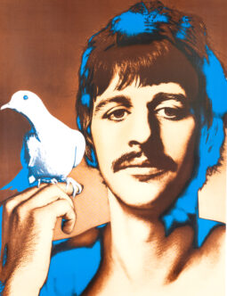 Ringo Starr by Richard Avedon for Stern 1967 Beatles poster - Poster ...