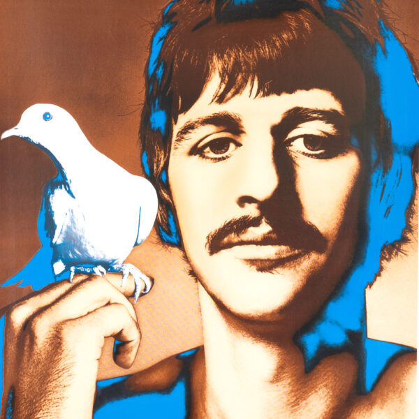 Ringo Starr by Richard Avedon for Stern 1967 Beatles poster - Poster ...