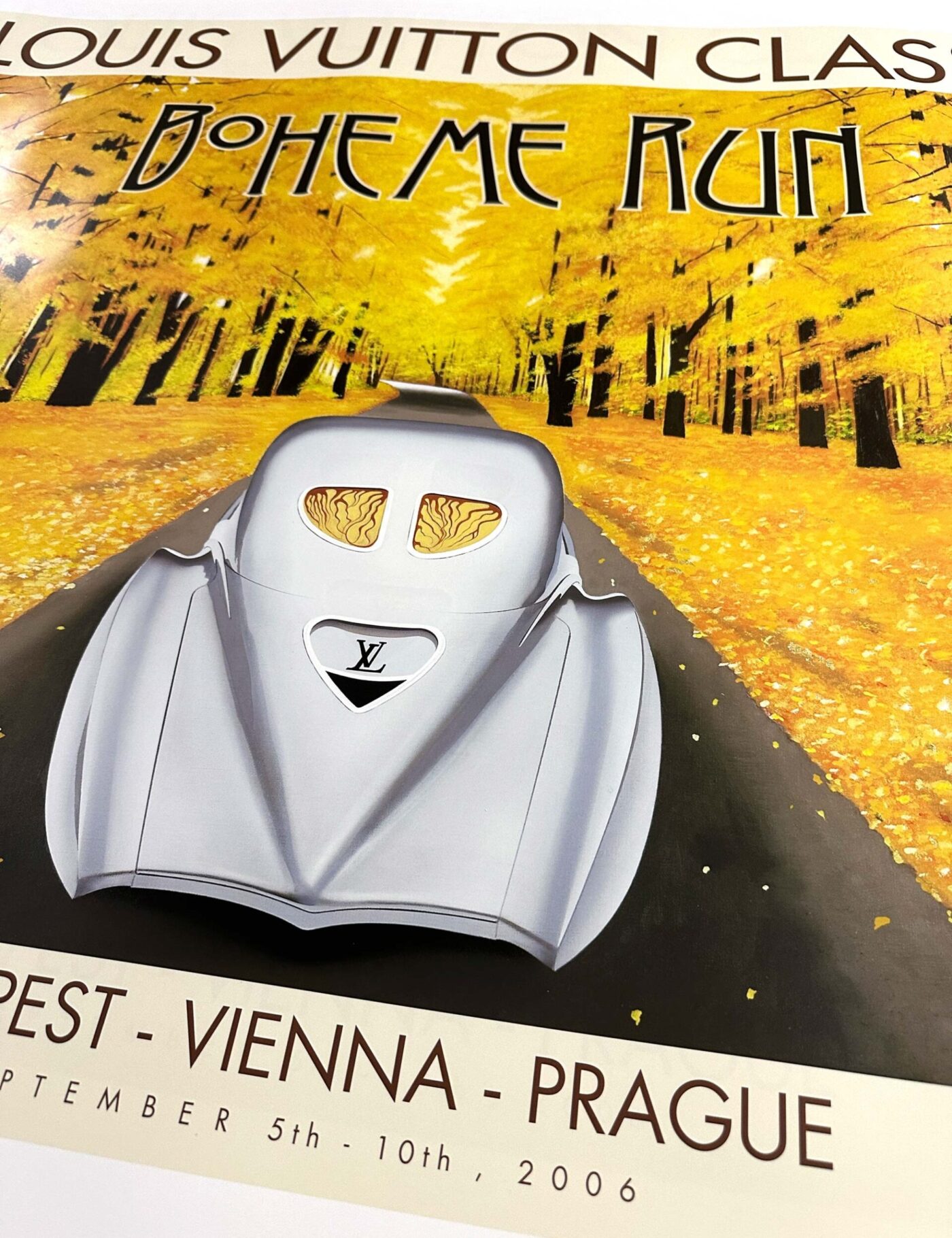 Razzia Boheme Run Louis Vuitton Classic 2006 original hand signed ...